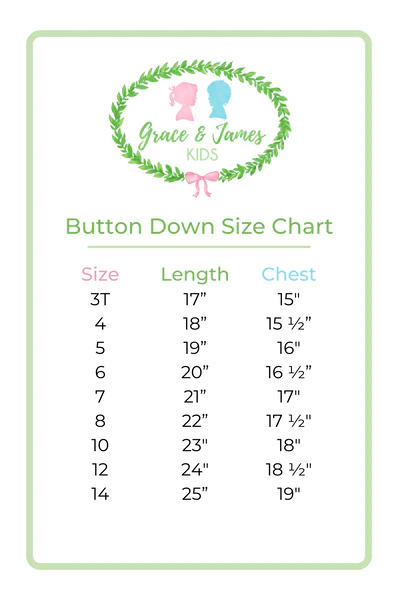 Oliver Button Down – Grace & James Kids