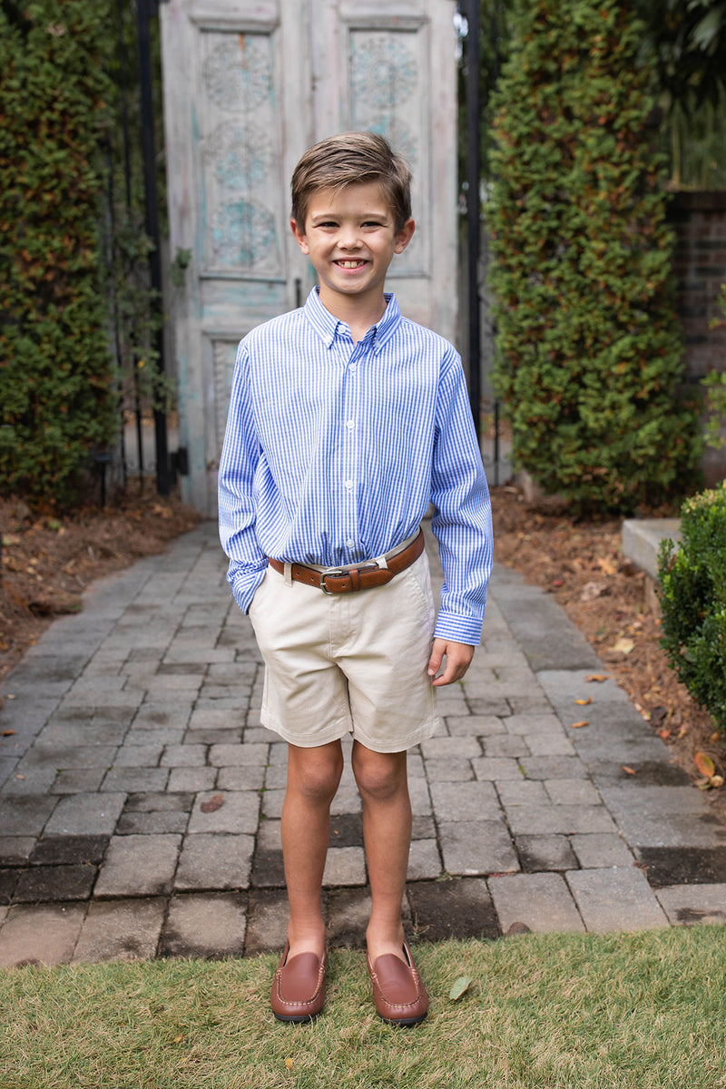 Johnson Button Down - SAMPLE – Grace & James Kids
