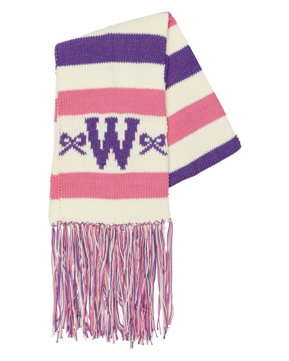 Striped Bow Scarf – Grace & James Kids